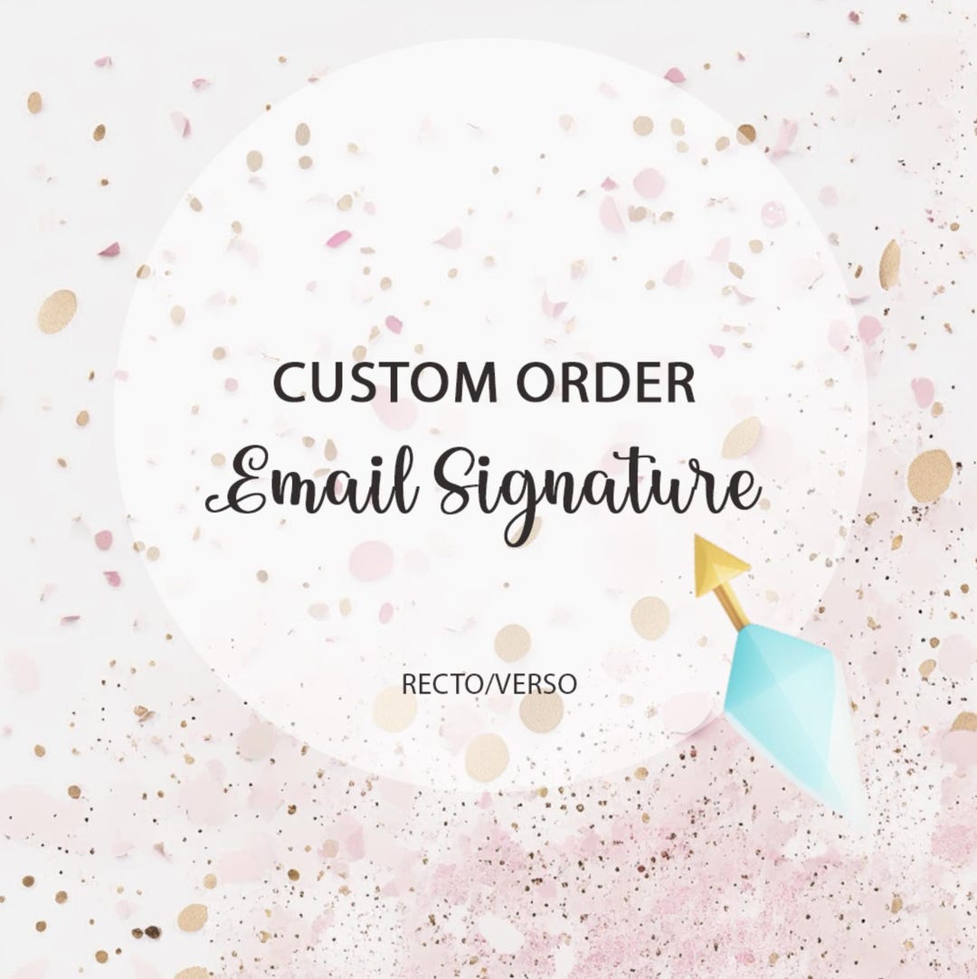 Personalized Email Signature Design - Impress With Customized ...