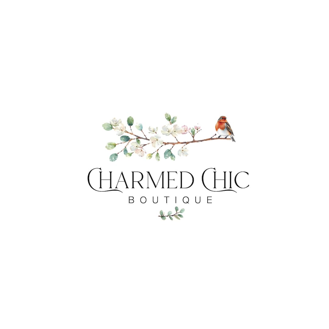 Custom Boutique Logo Design: Unique Brand Identity - Etsy