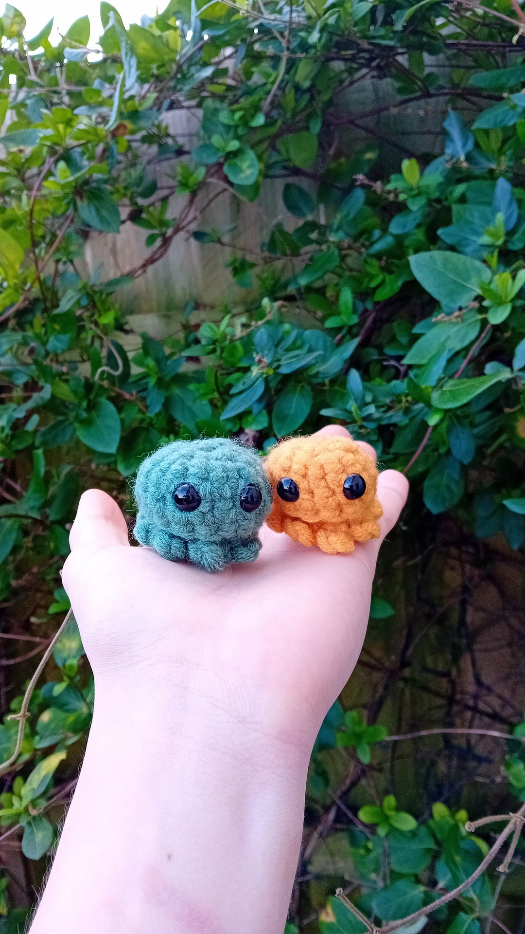 Octopus Mini Plushies Desk Duddy Octopus Gift Anxiety Toy, Pair of 2 - Etsy