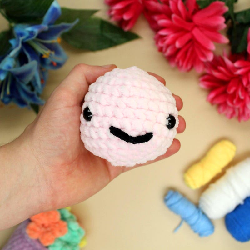 Orange Stress Ball - Etsy UK