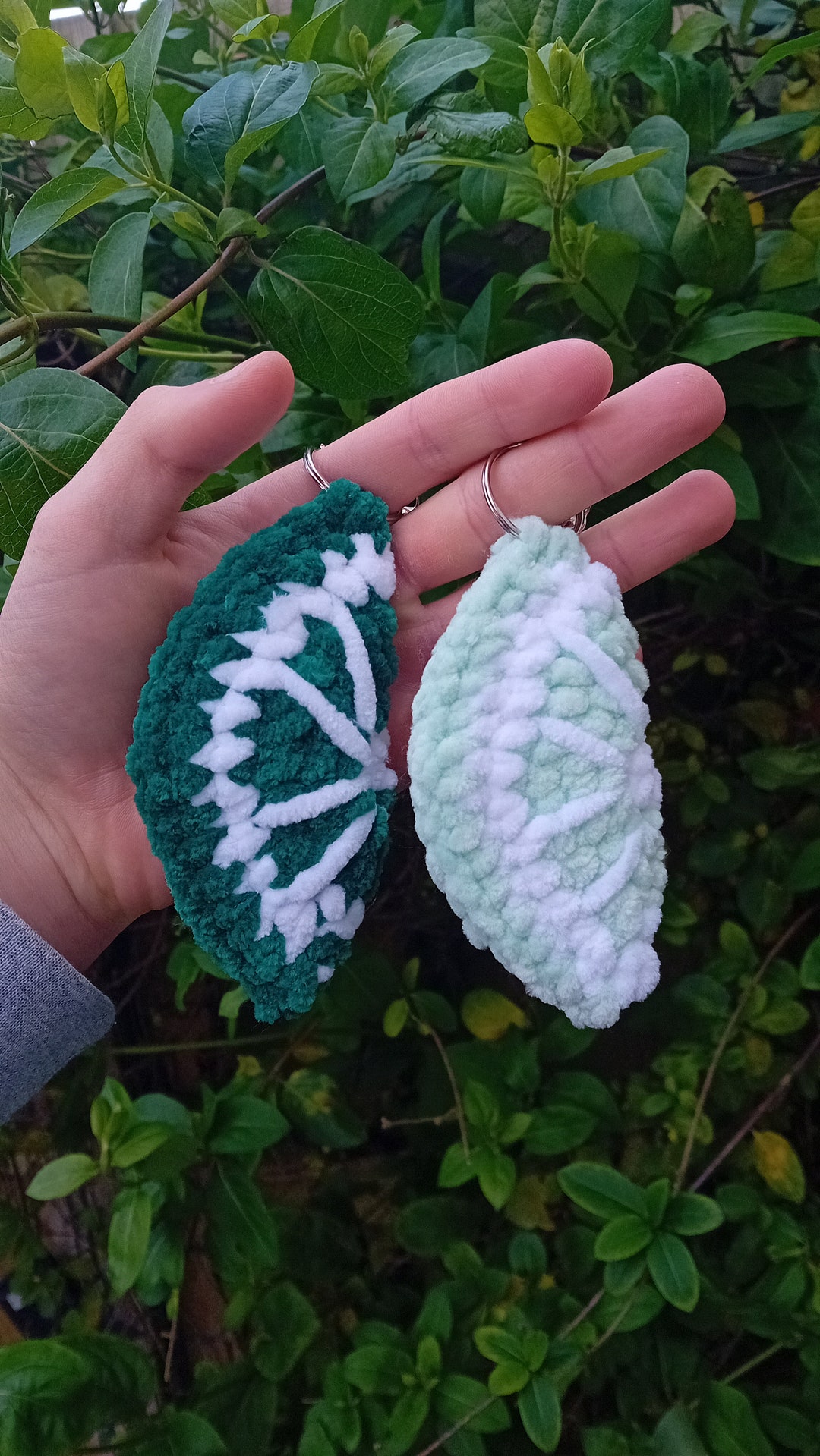 Lime Keychain, Crochet Keychain, Handmade Keychain Gift, - Etsy