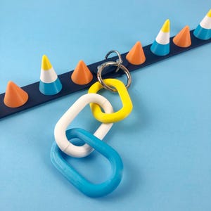 Aroace Chunky Spike Collar | Fursuit Collar | Cosplay Collar | Costume ...