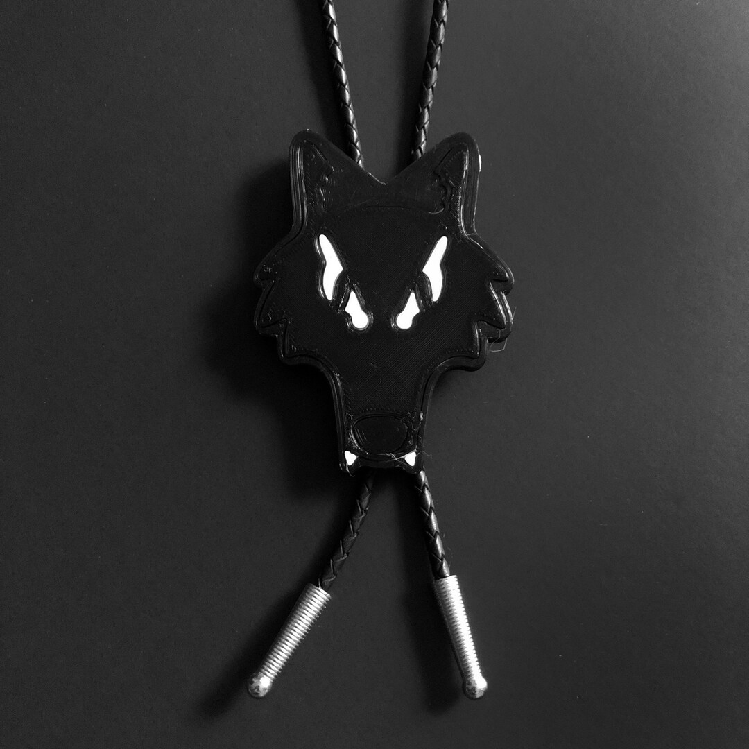 Wolf / Werewolf Bolo Tie - Etsy