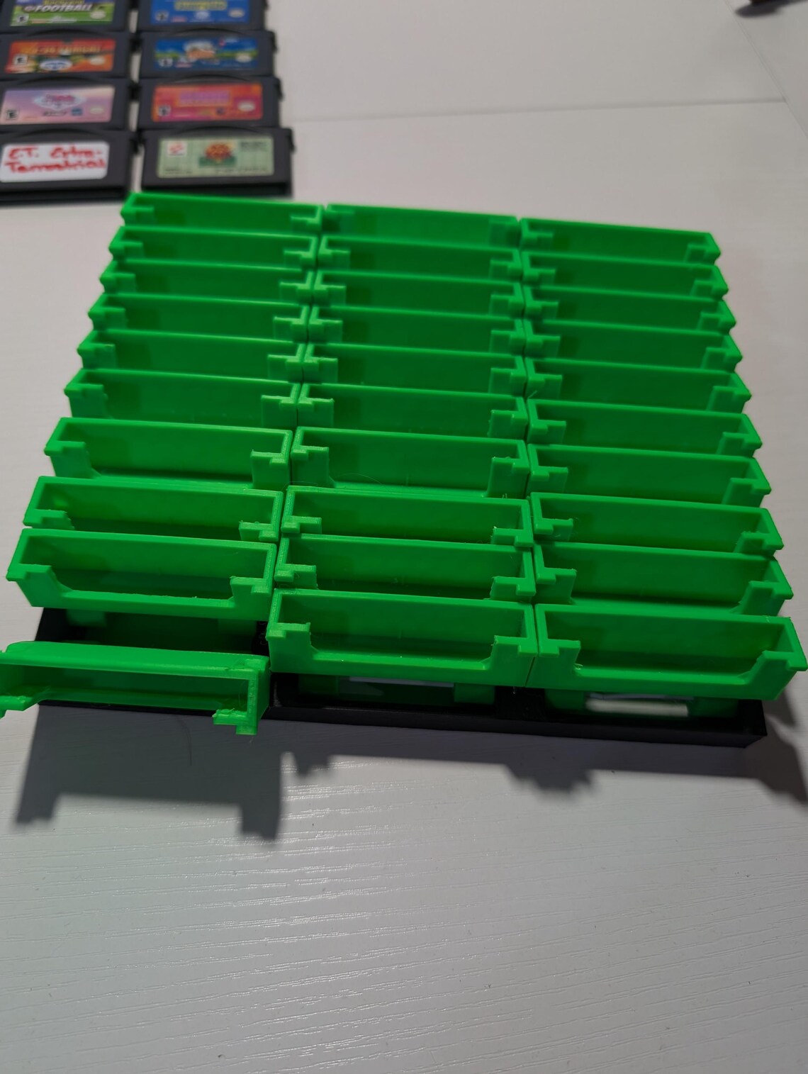 3D Printed Nintendo Game Boy Advance GBA Video Game Cartridge Flip ...