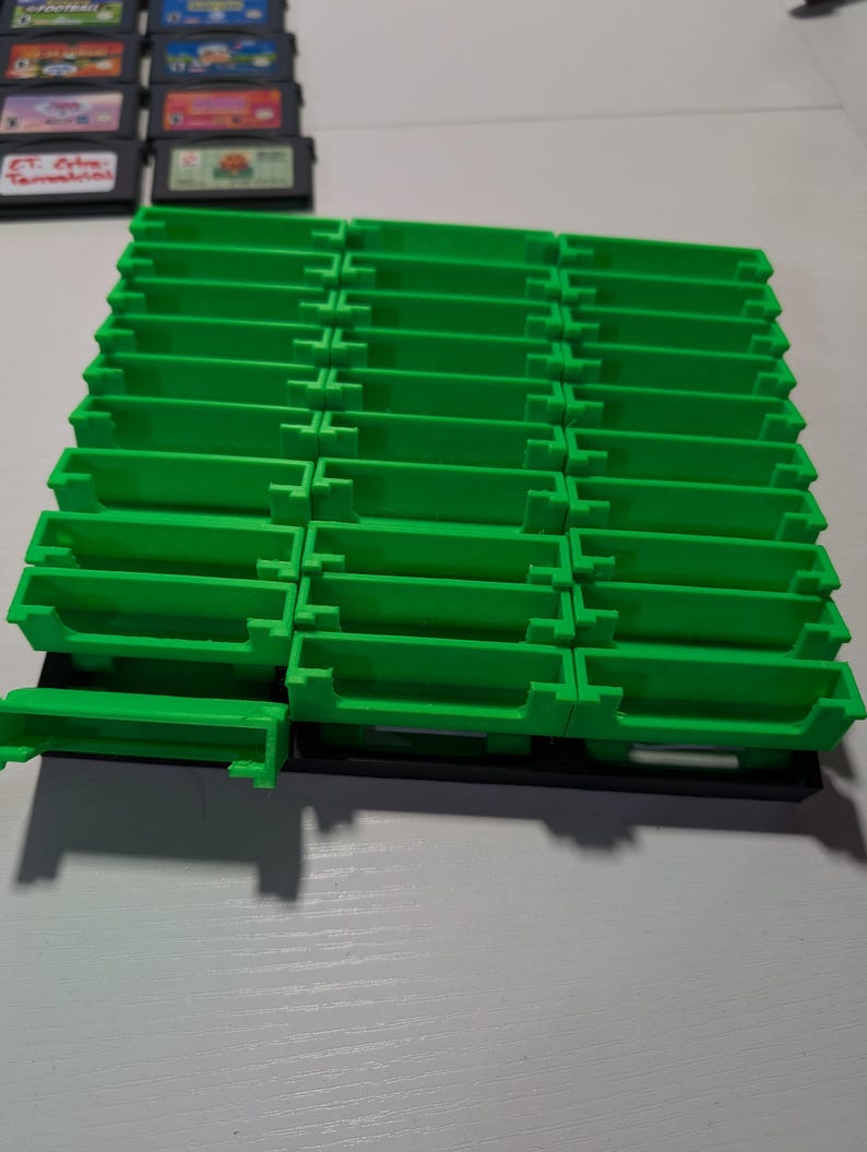 3D Printed Nintendo Game Boy Advance GBA and Nintendo DS / 3DS Video ...