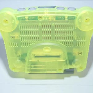 Consola de videojuegos Nintendo 64 N64 de color verde extremo (NUS-001 ...