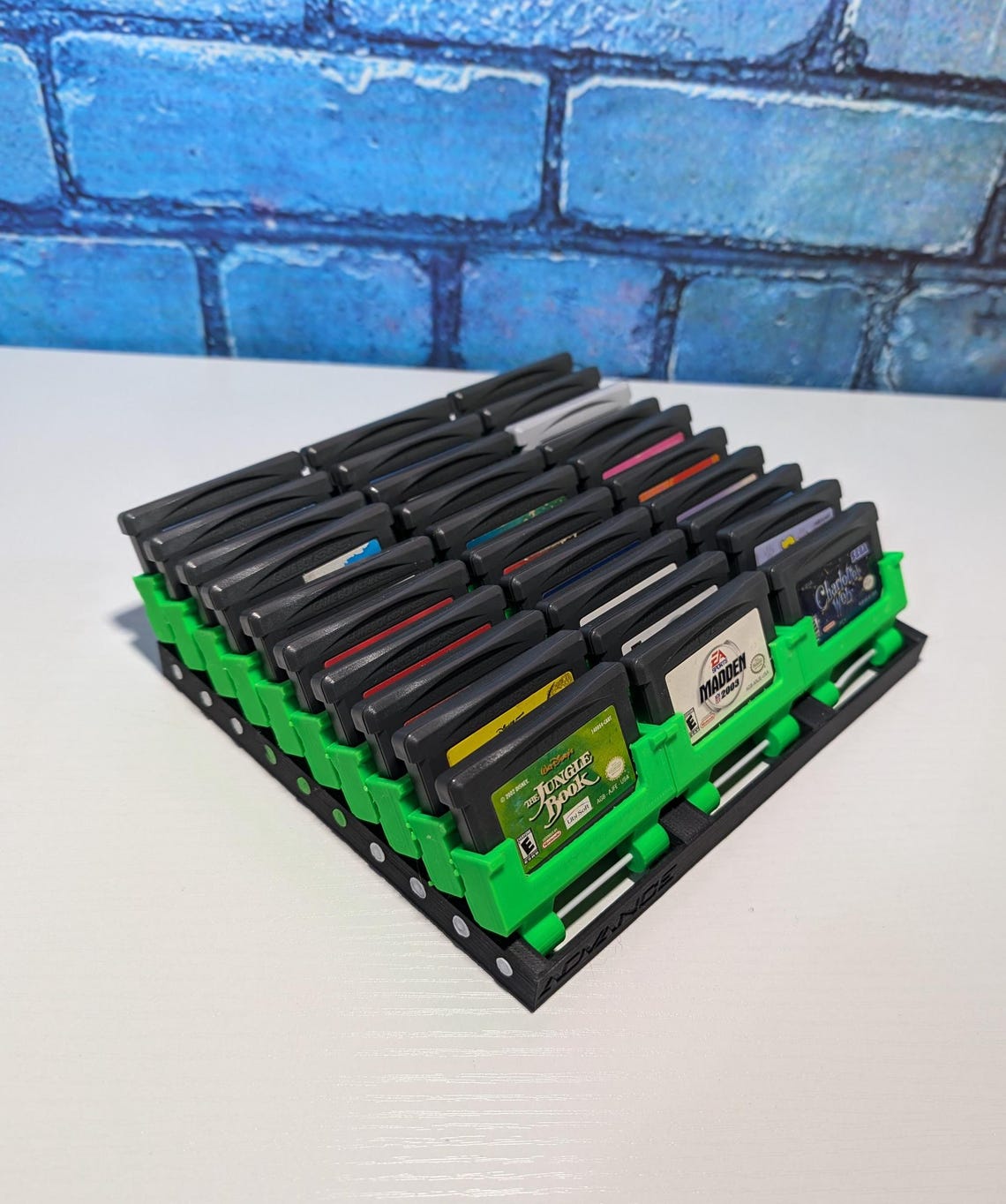 3D Printed Nintendo Game Boy Advance GBA and Nintendo DS / 3DS Video ...