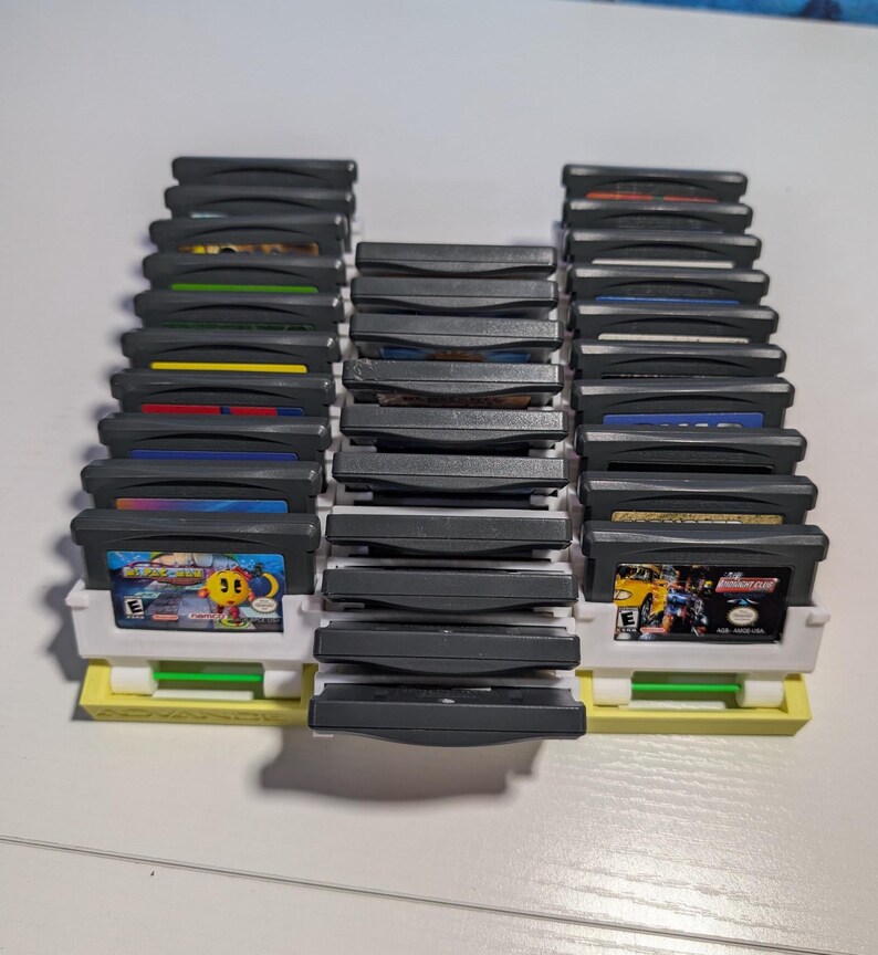 3D Printed Nintendo Game Boy Advance GBA Video Game Cartridge Flip ...