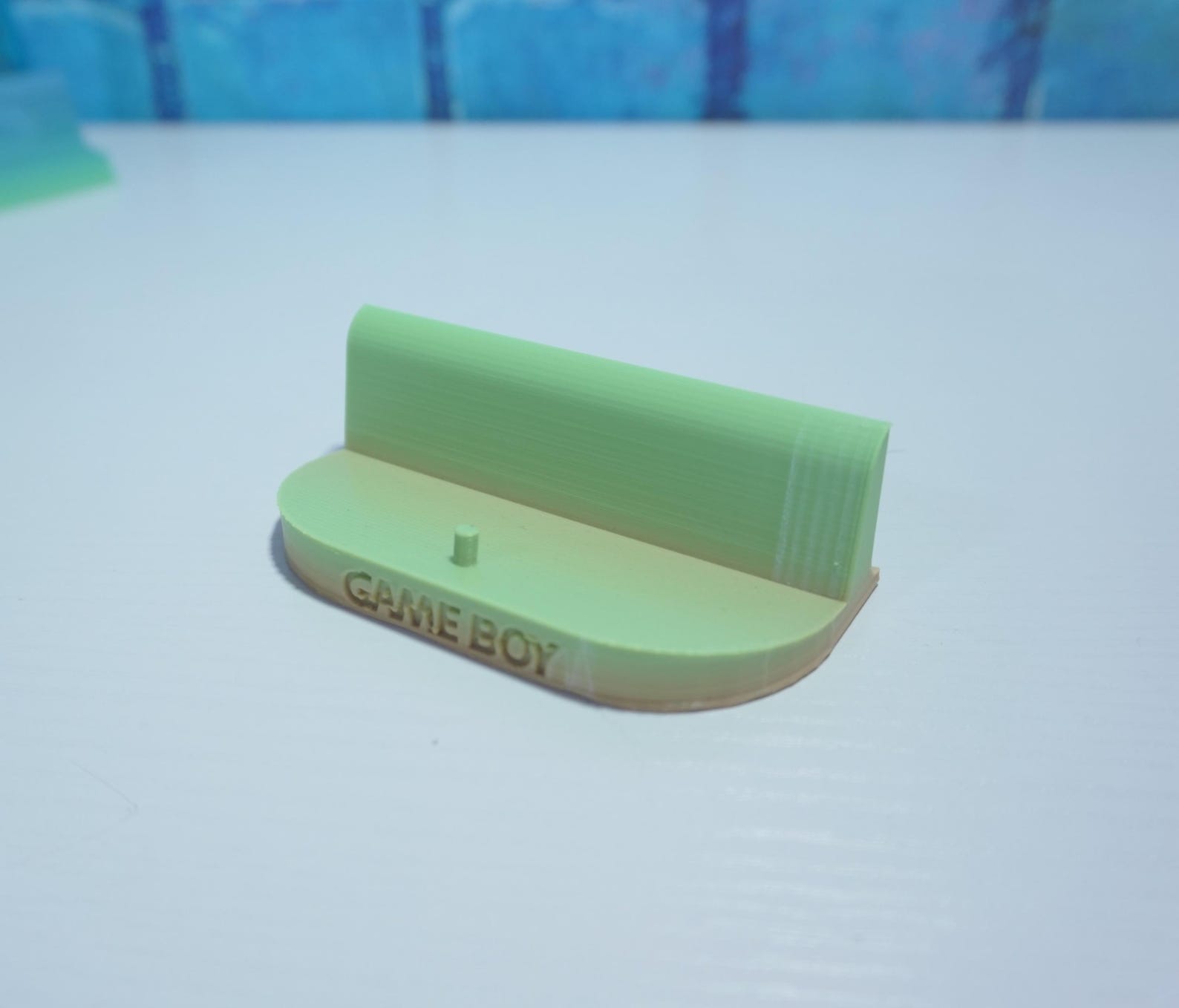 3D Printed Handheld Video Gaming Holder Stands for Nintendo Game Boy ...