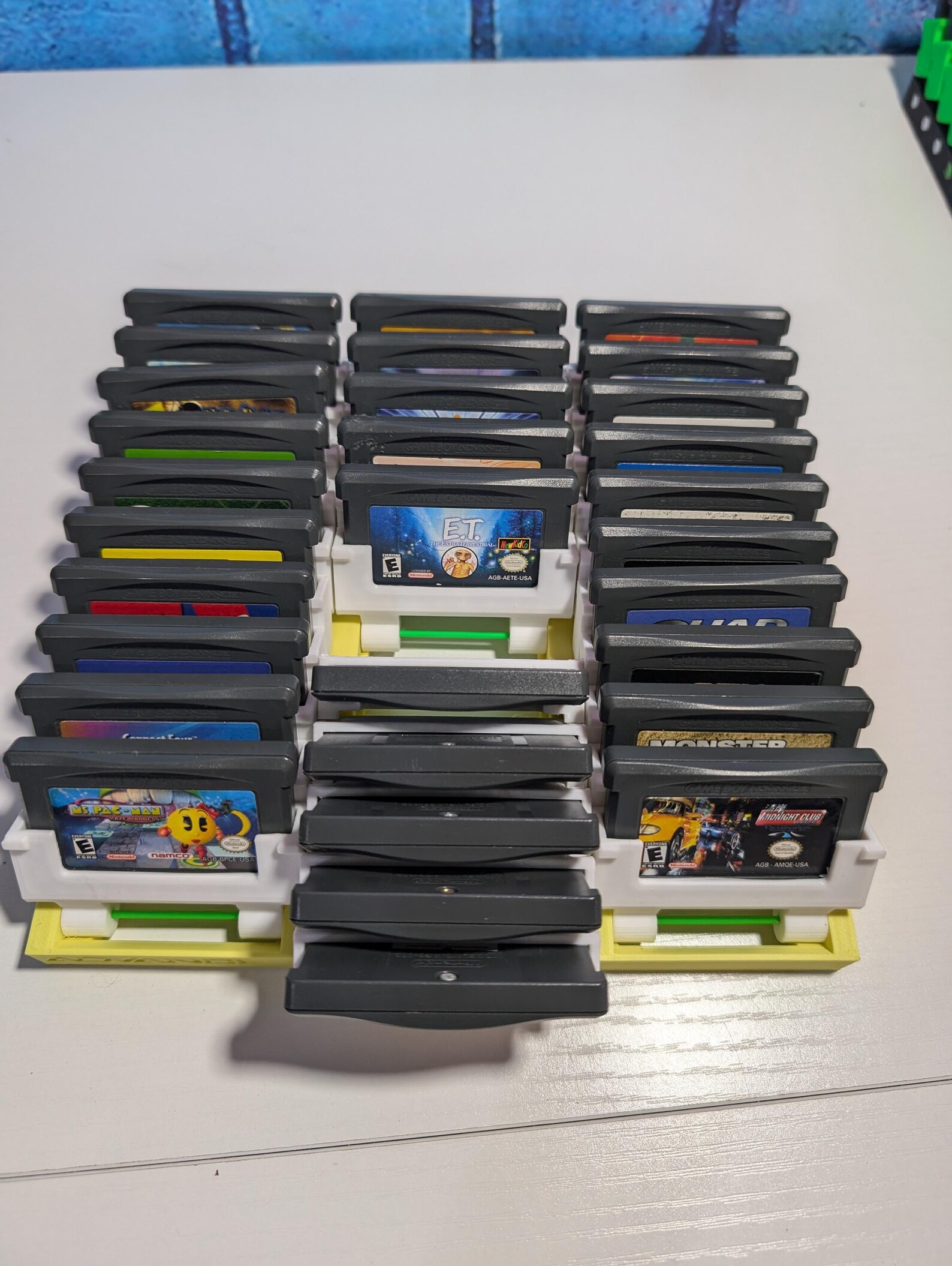 3D Printed Nintendo Game Boy Advance GBA Video Game Cartridge Flip ...