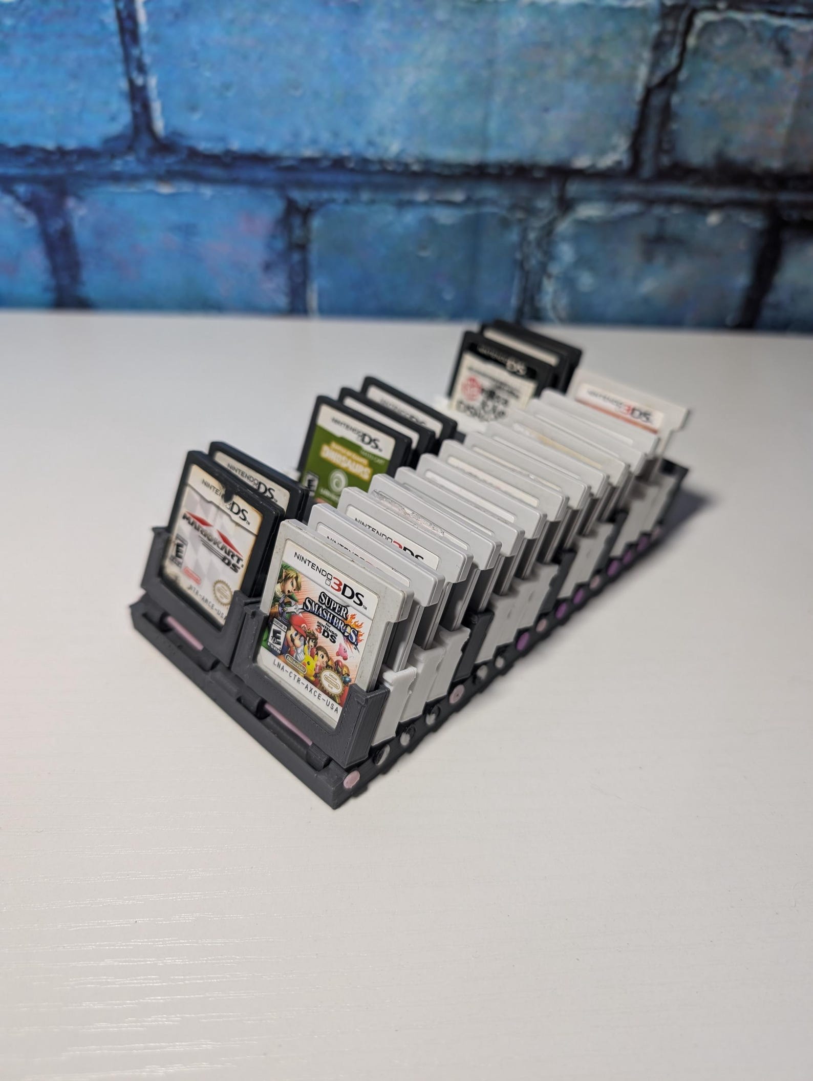 3D Printed Nintendo Game Boy Advance GBA and Nintendo DS / 3DS Video ...