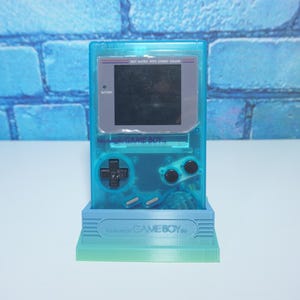 3D Printed Handheld Video Gaming Holder Stands for Nintendo Game Boy ...