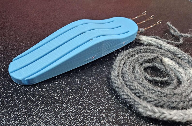 3D Printed Handle Cordsmith I-cord Tool (worsted / Larger Hooks) With ...