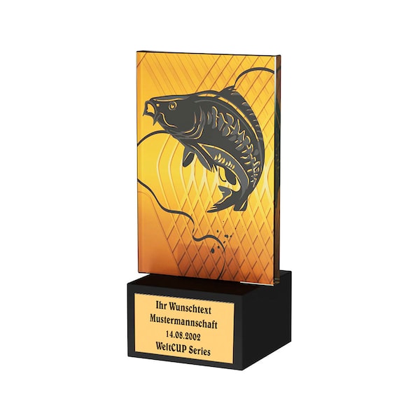 Fishing Trophy - Etsy