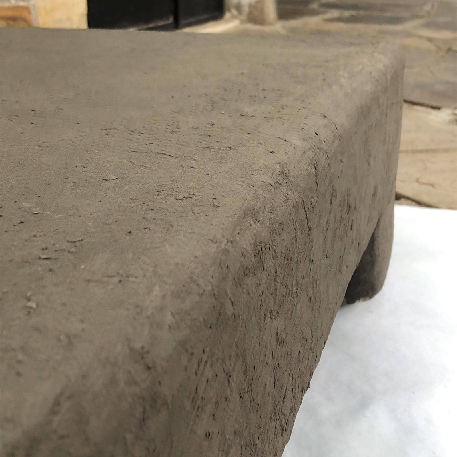 Faux Stone Look Cement Coffee Table - Modern Industrial Design - Etsy
