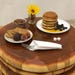 Whimsical Pancake Coffee Table: Playful Home Decor With Bonus Carpet - Etsy