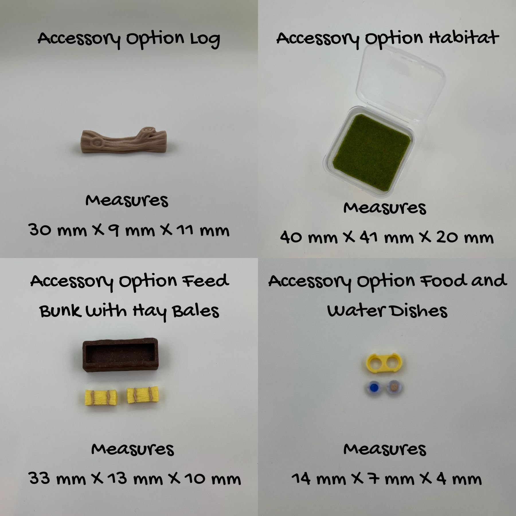 3D Printed Teeny Tiny Micro Articulated Miniature Animal Pet Fidget Toy ...