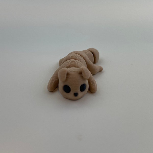 3d Articulated Printed Dog - Etsy