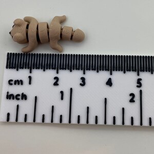 3D Printed Articulated Miniature Animal Pet Fidget Toy Puppy Dog - Etsy
