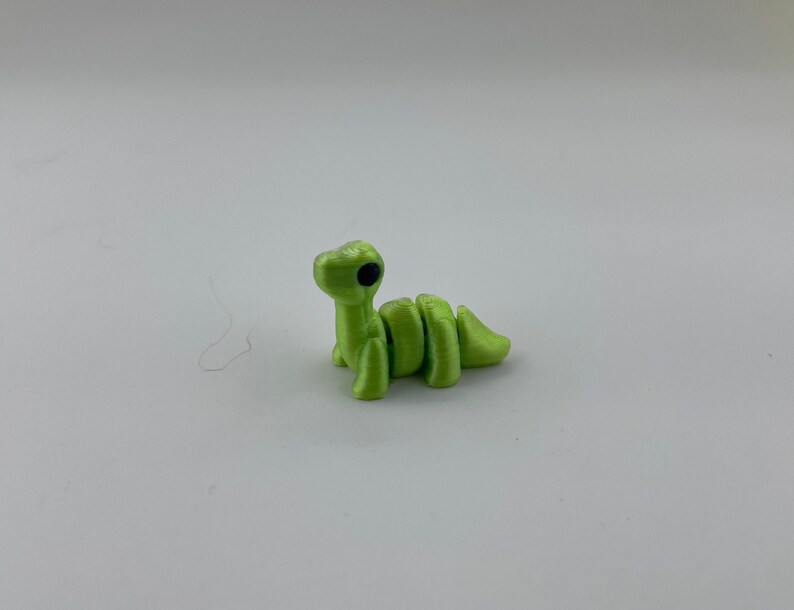 3D Printed Tiny Articulated Miniature Animal Pet Fidget Toy ...