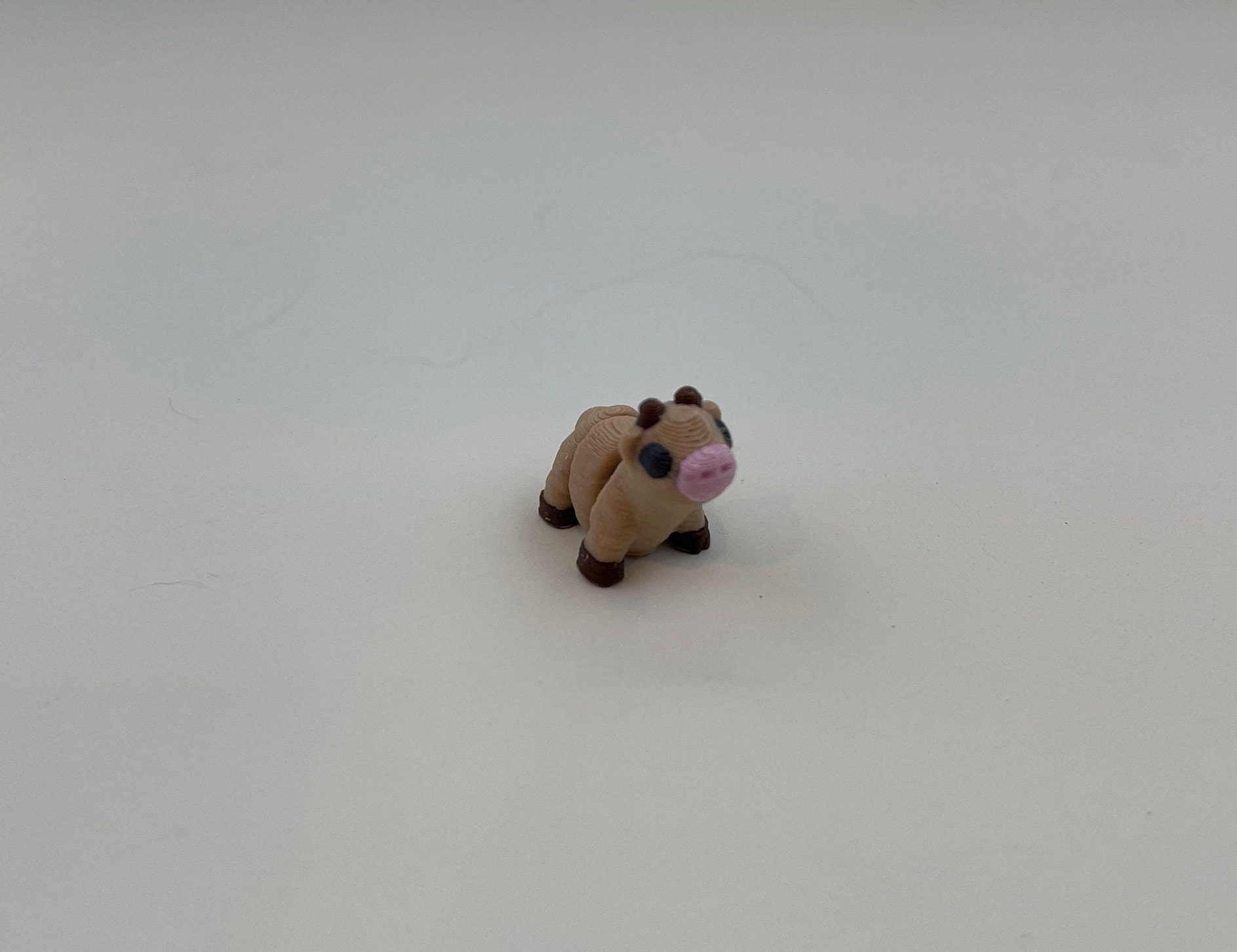 3D Printed Teeny Tiny Micro Articulated Miniature Animal Pet Fidget Toy ...