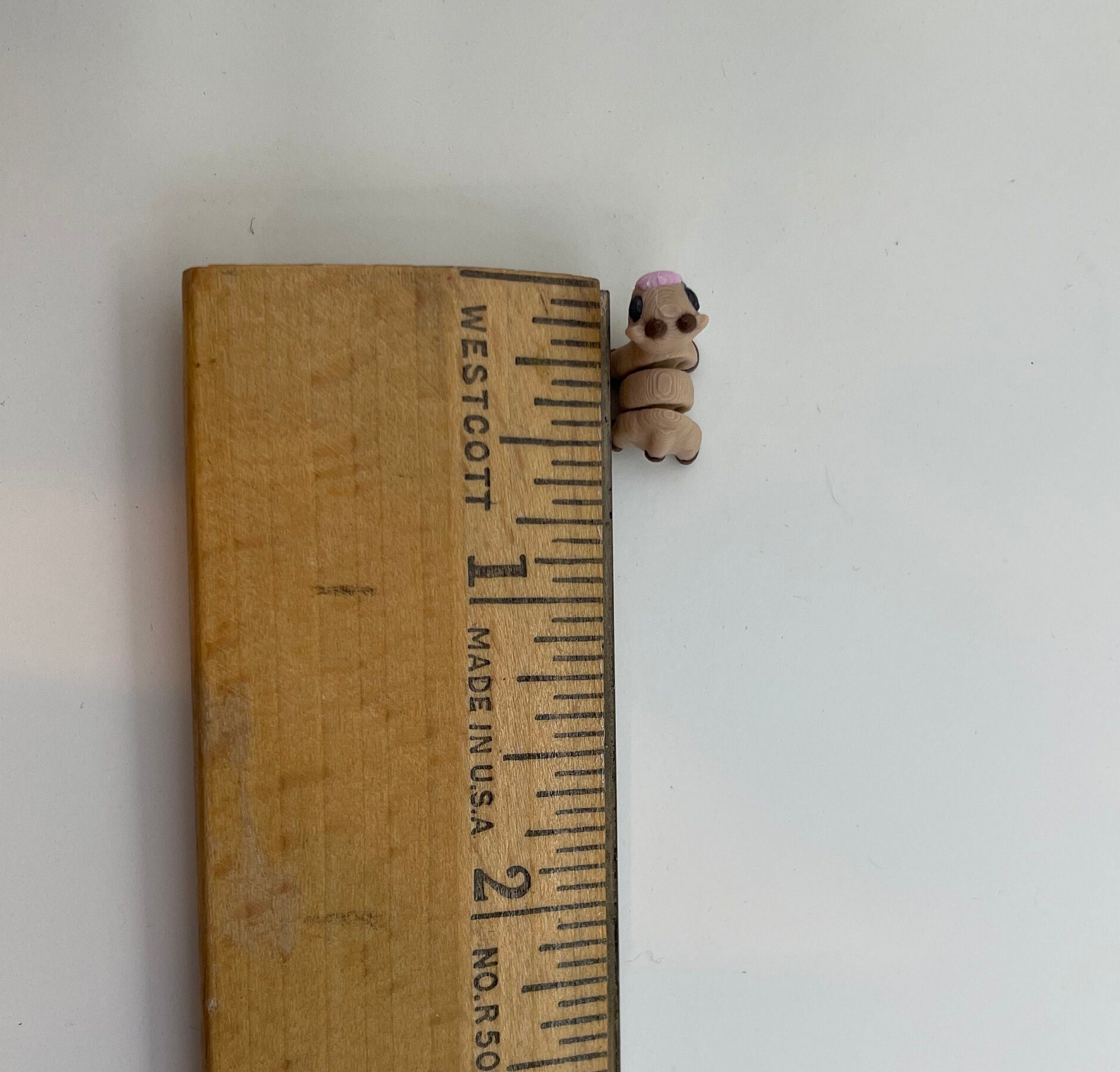 3D Printed Teeny Tiny Micro Articulated Miniature Animal Pet Fidget Toy ...