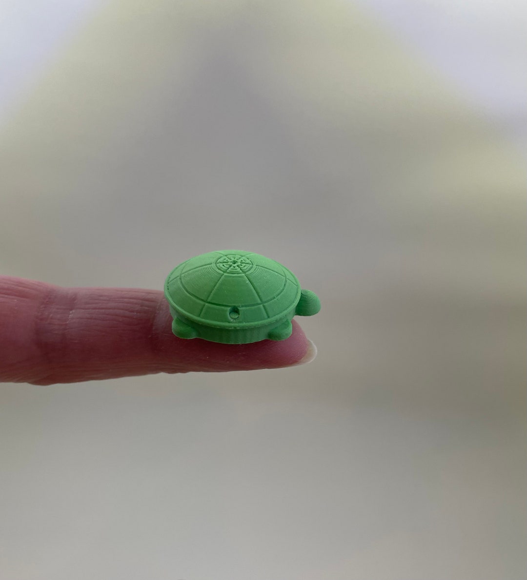 Teeny Tiny Miniature Turtle Sandbox Dollhouse 1/12 Scale 1:12 - Etsy