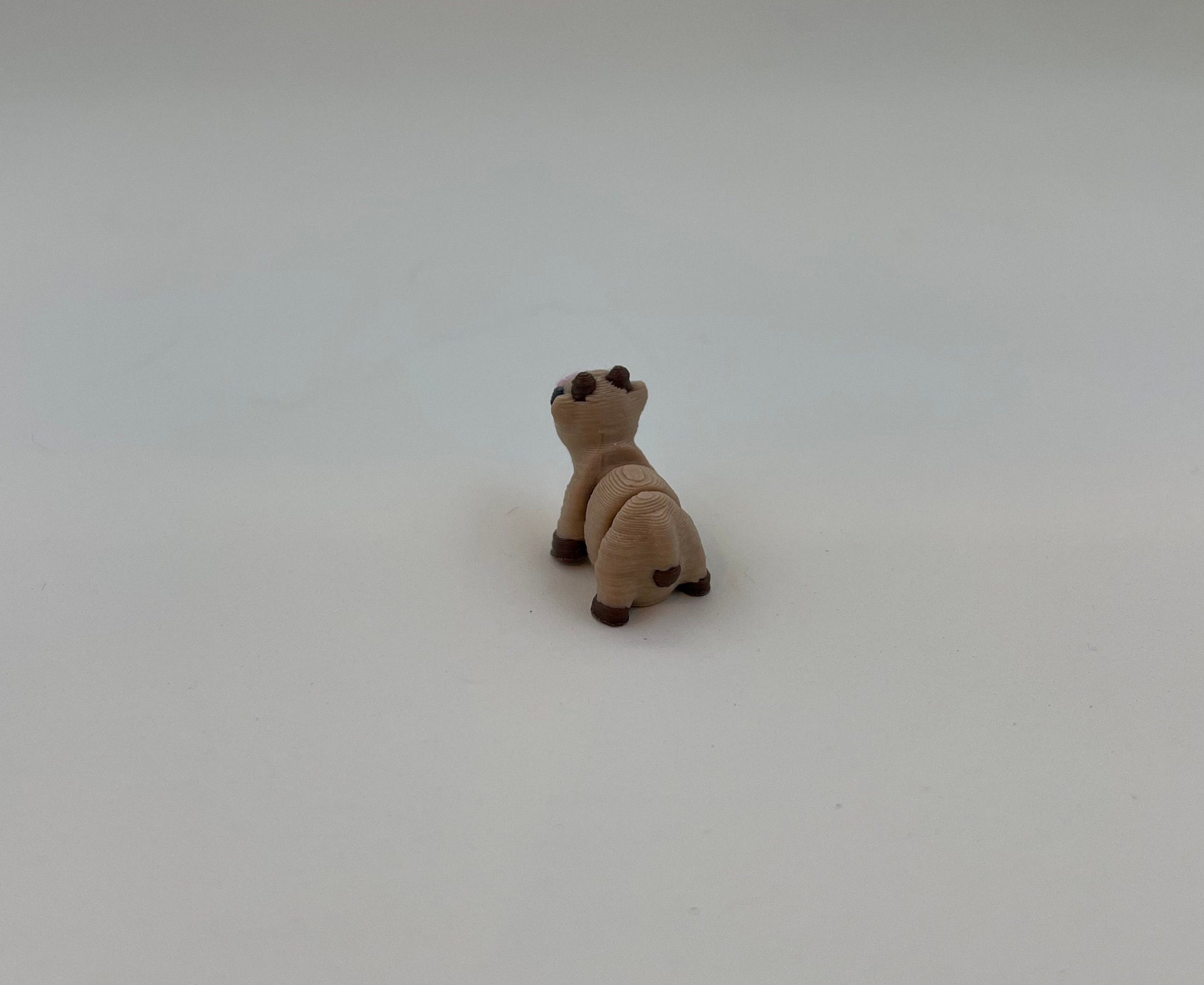 3D Printed Teeny Tiny Micro Articulated Miniature Animal Pet Fidget Toy ...