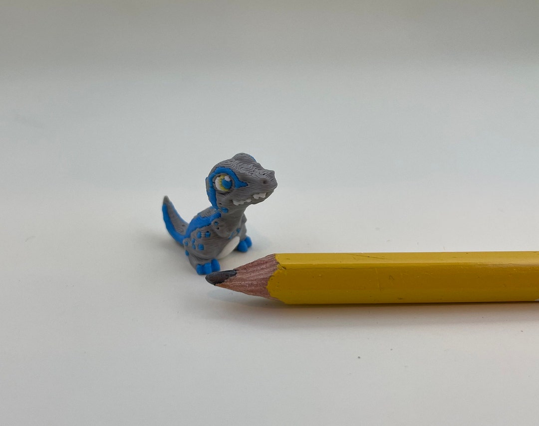Teeny Tiny Miniature Raptor Velociraptor Deinonychus Dinosaur Dino ...