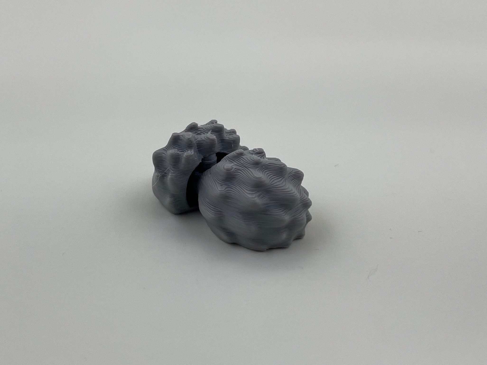 3D Printed Articulated Miniature Animal Pet Fidget Toy Hedgehog Hedgie ...