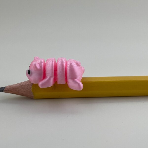 3d Printed Pig Miniature - Etsy