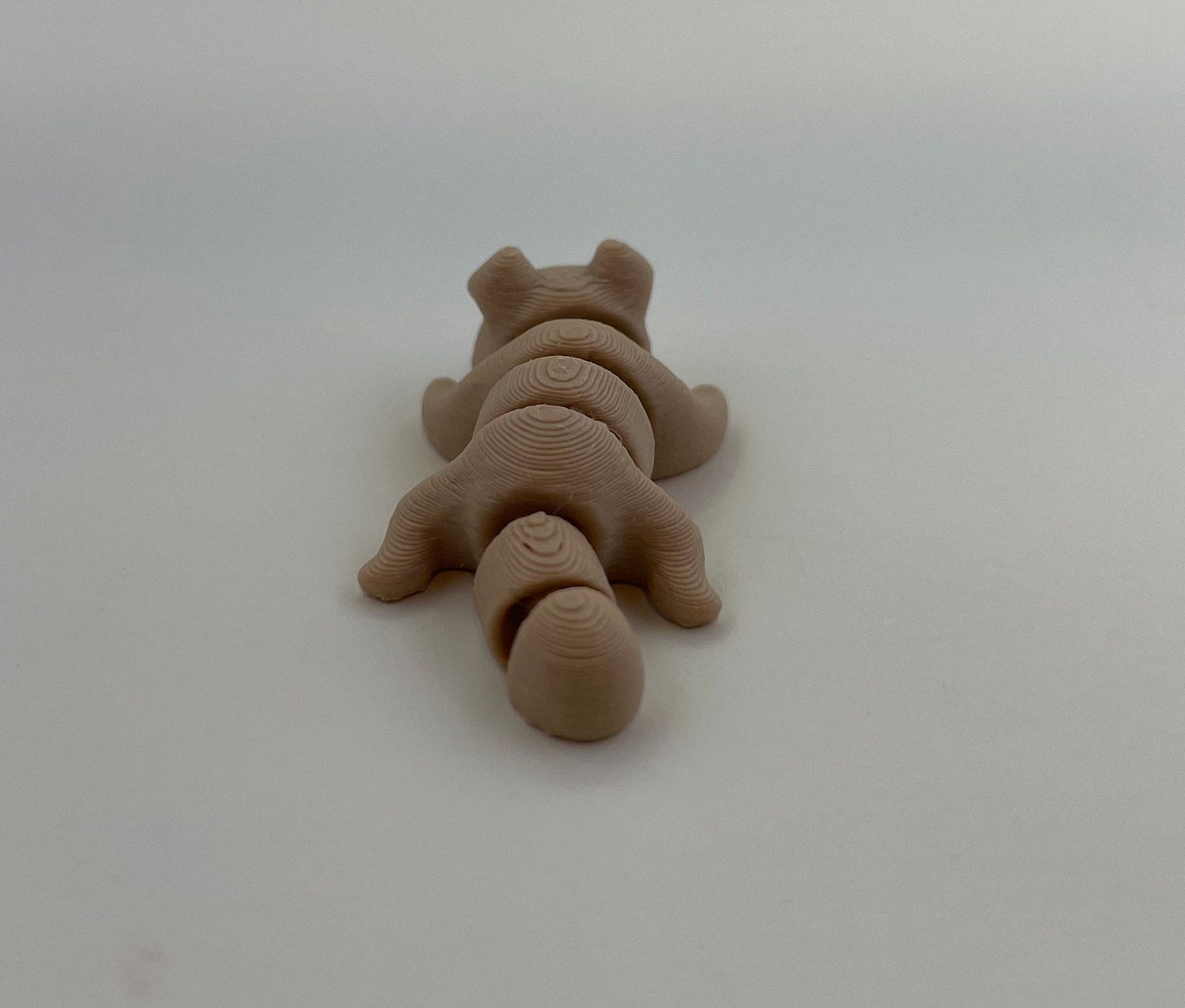 3D Printed Articulated Miniature Animal Pet Fidget Toy Puppy Dog - Etsy