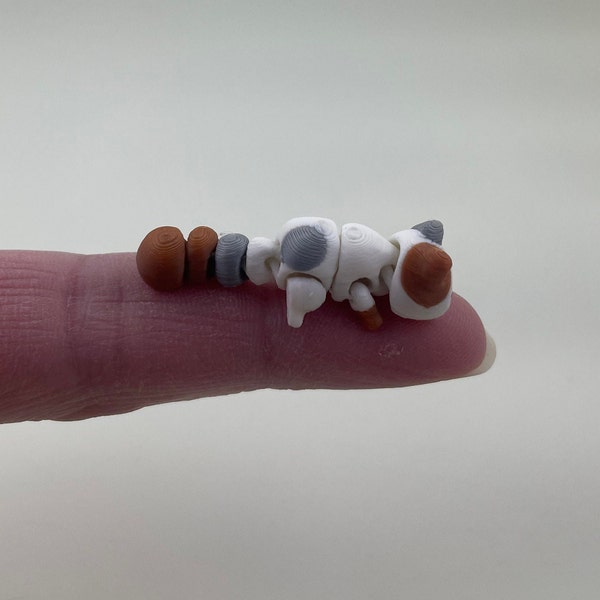 3d Printed Calico Cat - Etsy