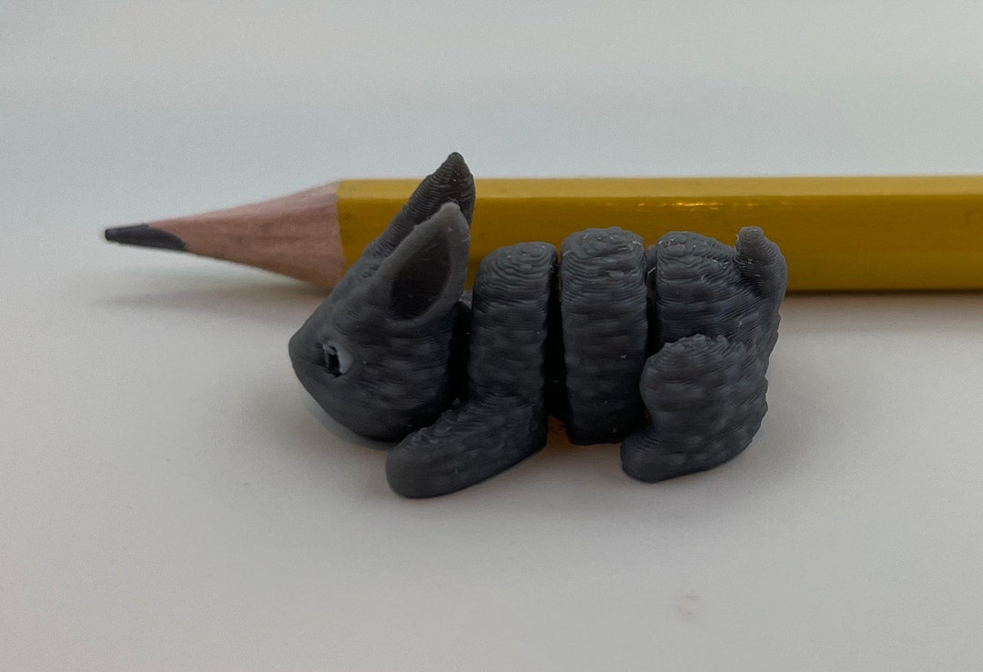 3D Printed Articulated Miniature Animal Pet Fidget Toy Bunny Rabbit - Etsy