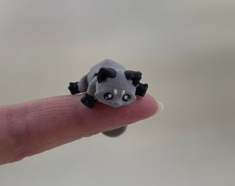 3D Printed Teeny Tiny Micro Articulated Miniature Animal Pet Fidget Toy ...