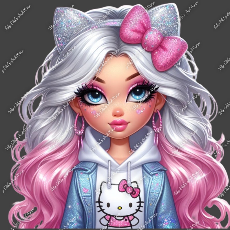 Kitty Girl Etsy