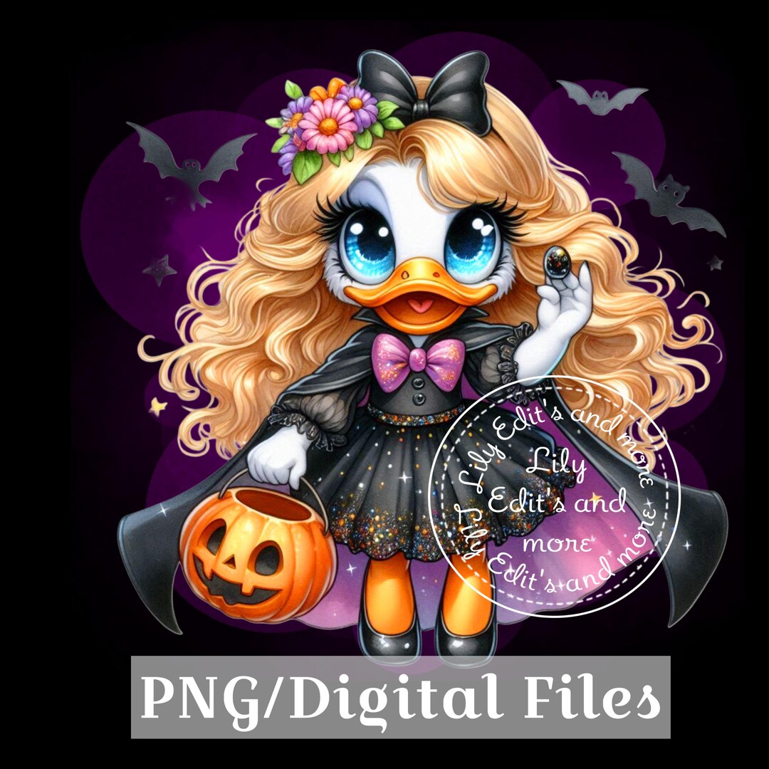 Daisy Halloween - Etsy