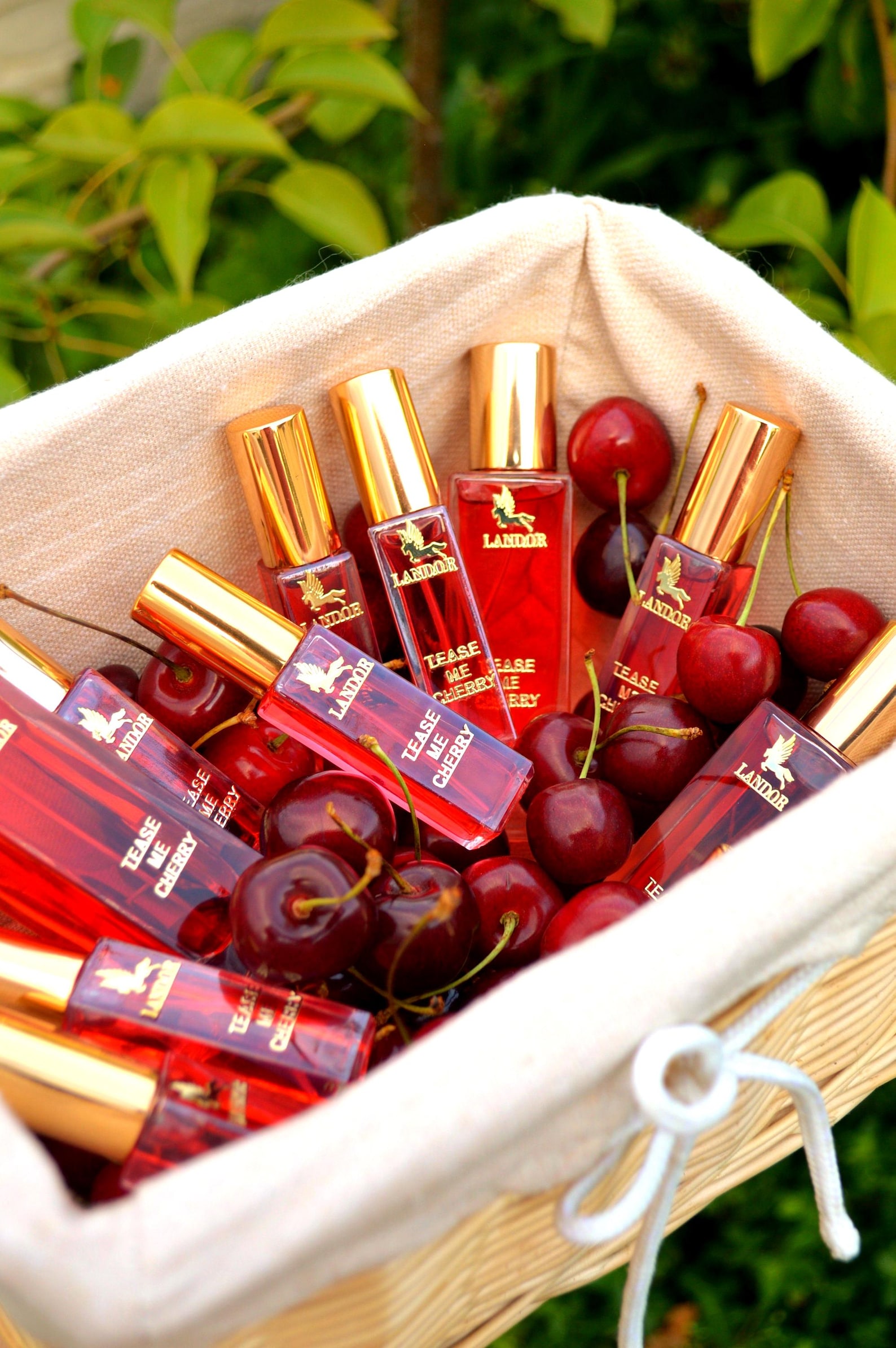 Sweet Perfume TEASE ME CHERRY is Ripe Cherry With Almond, Cedar and ...