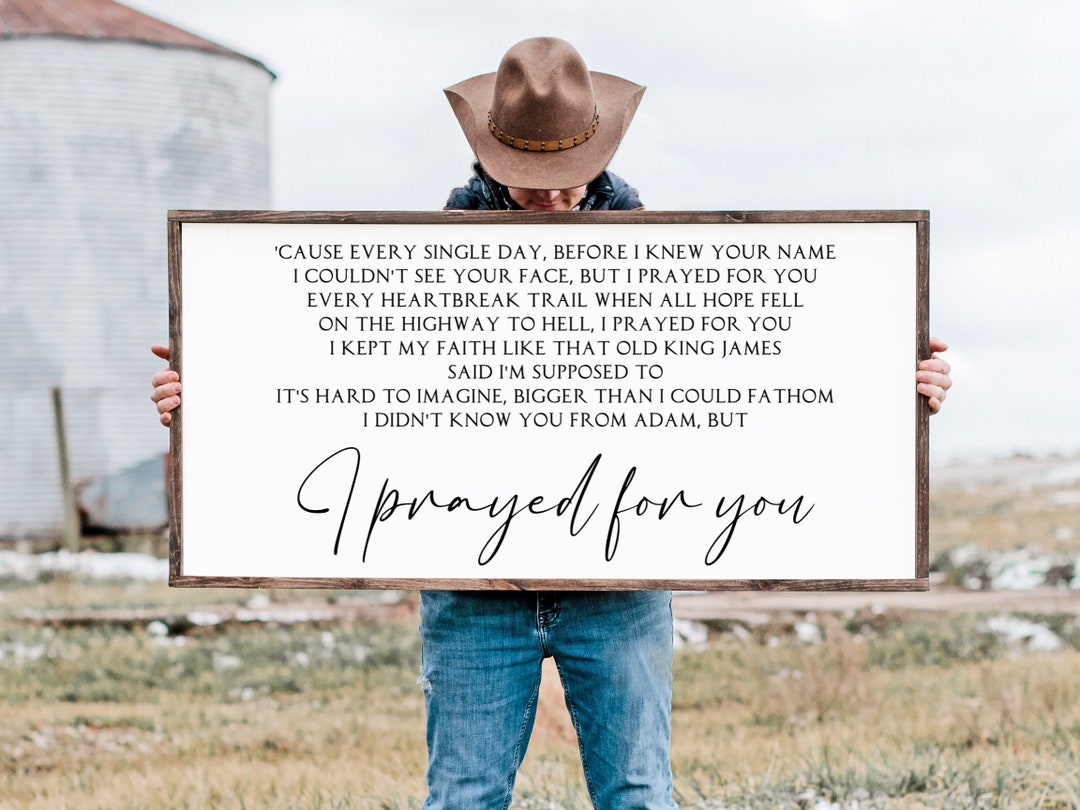 I Prayed for You SVG PNG, Prayed for You Svg, Love Quote Svg, Valentine ...