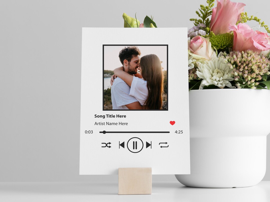 Custom Music Player With Picture, Custom Print, Custom Sublimation ... Custom Music Player With Picture, Custom Print, Custom Sublimation ...