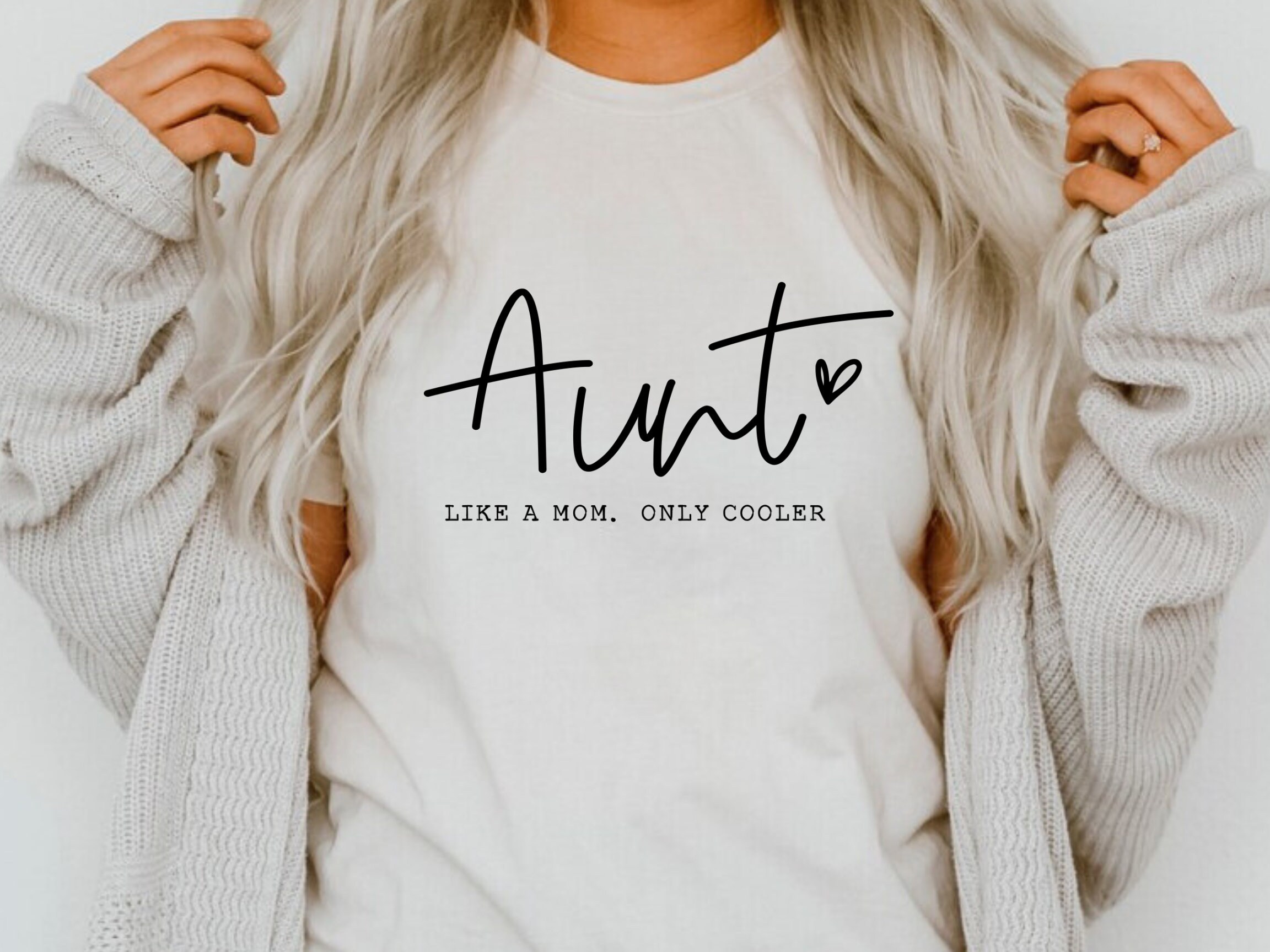 Aunt Like Mom Only Cooler Png Svg, Aunt Png, Aunt Svg, Auntie Svg, Auntie Png, Aunt Tshirt, Aunt ...