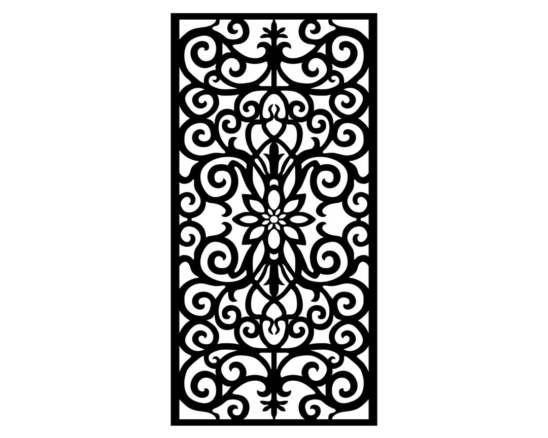 Room Divider, Privacy Screen, Decorative Panel, Stencil, Wall Handing ...