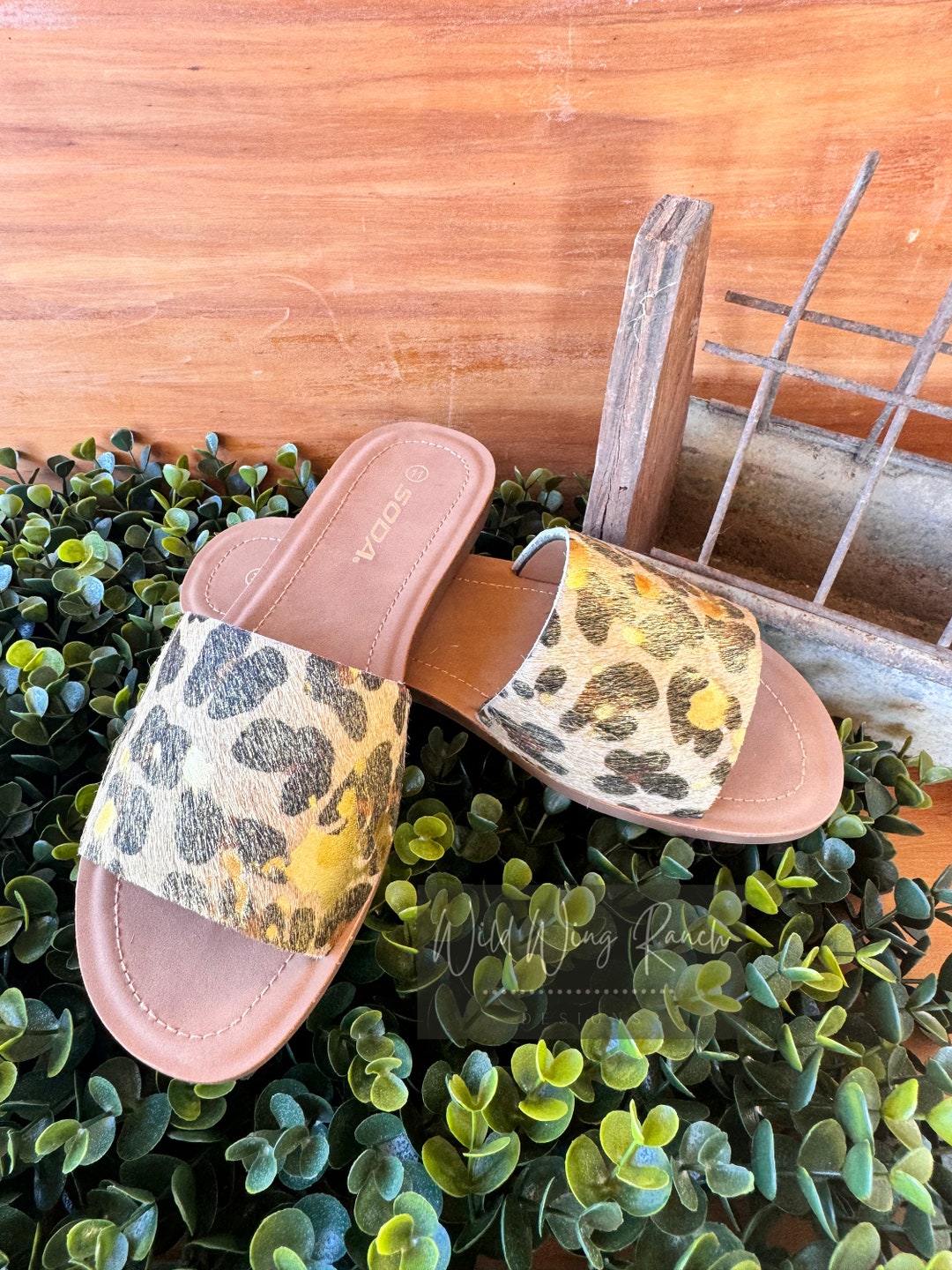 Custom Leather Sandals - Etsy