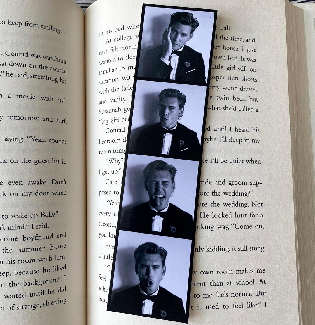 Austin Butler Photostrip Laminated Bookmark - Etsy