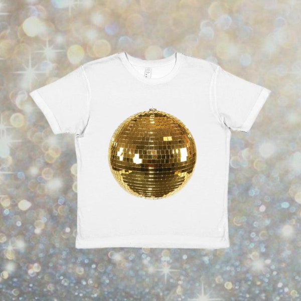 Gold Disco Ball - Etsy