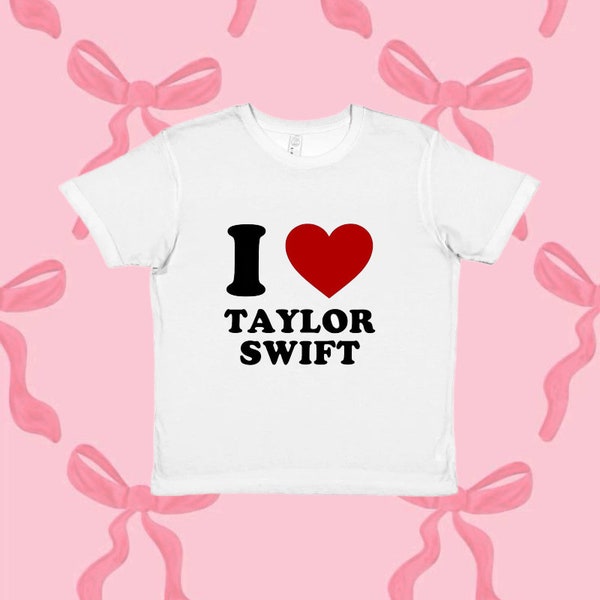 I Heart Taylor Seift T Shirt - Etsy
