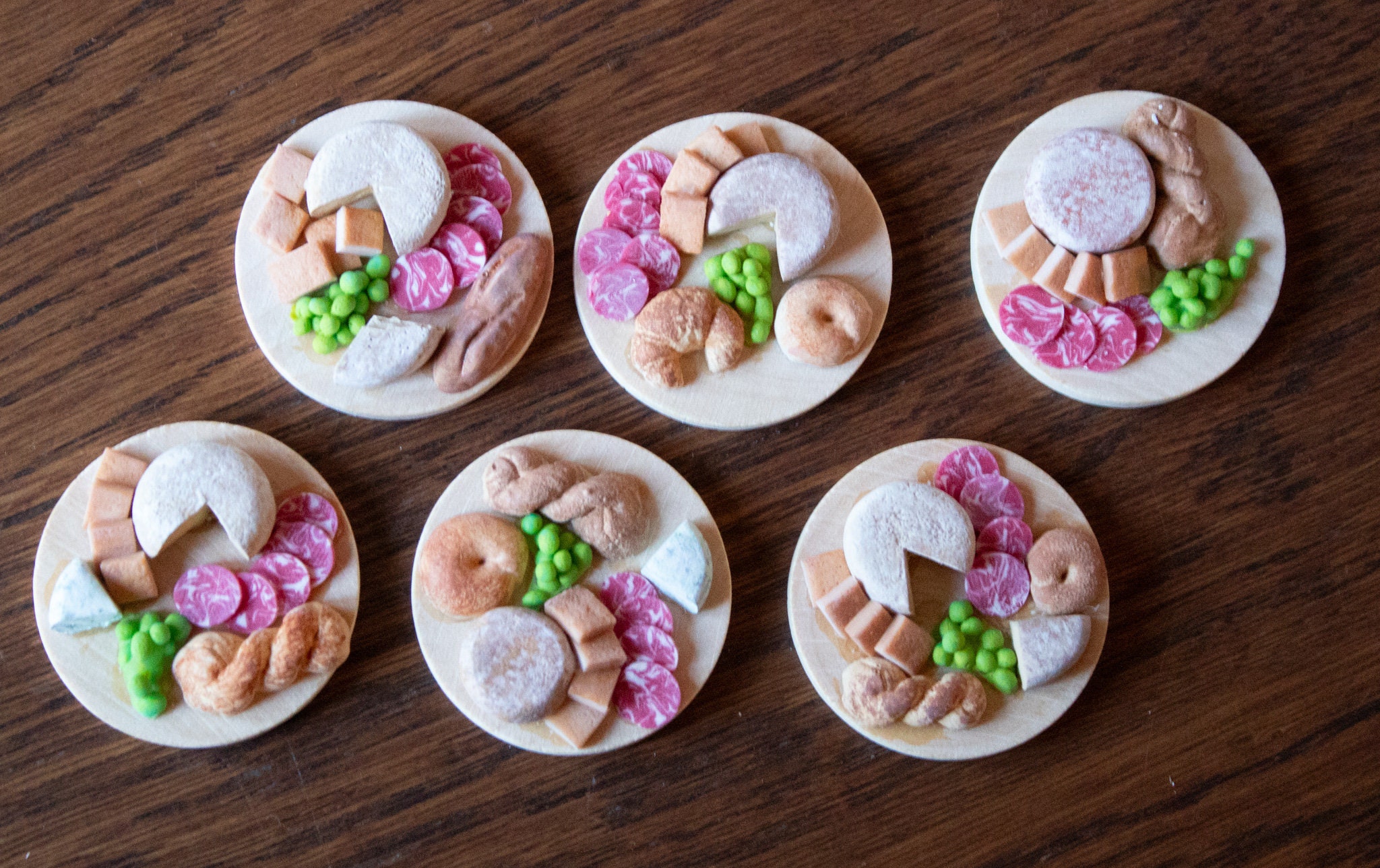 Miniature Charcuterie Board 1:6 Scale - Etsy