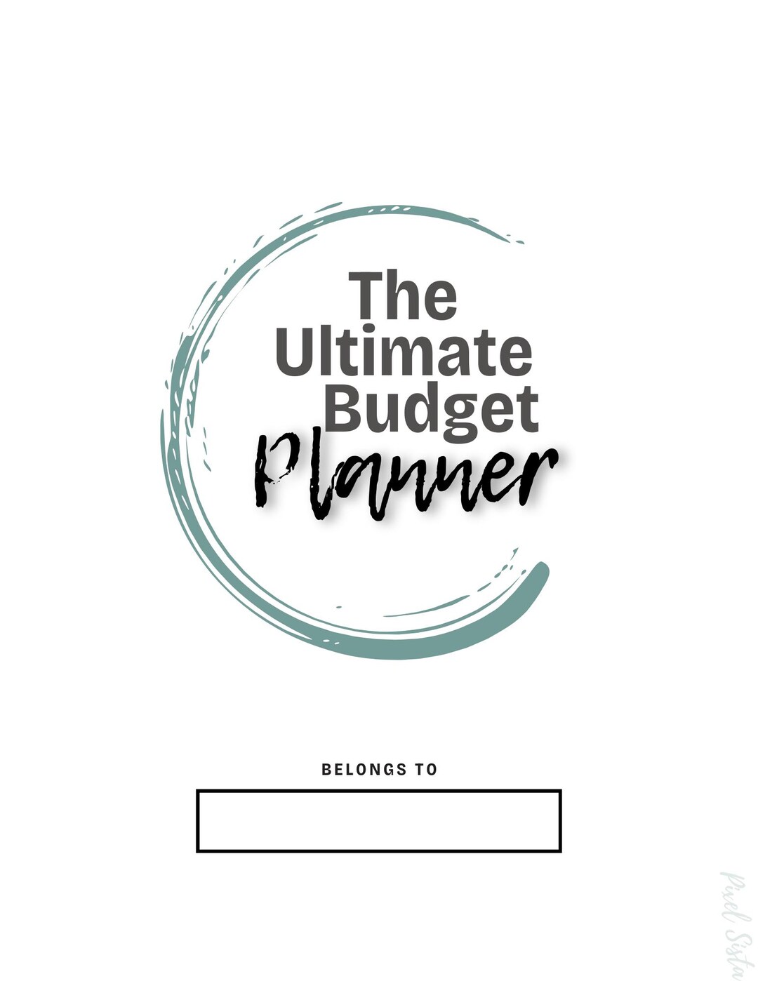 Ultimate Budget Planner Template | PDF Printable Goodnotes Notability ...