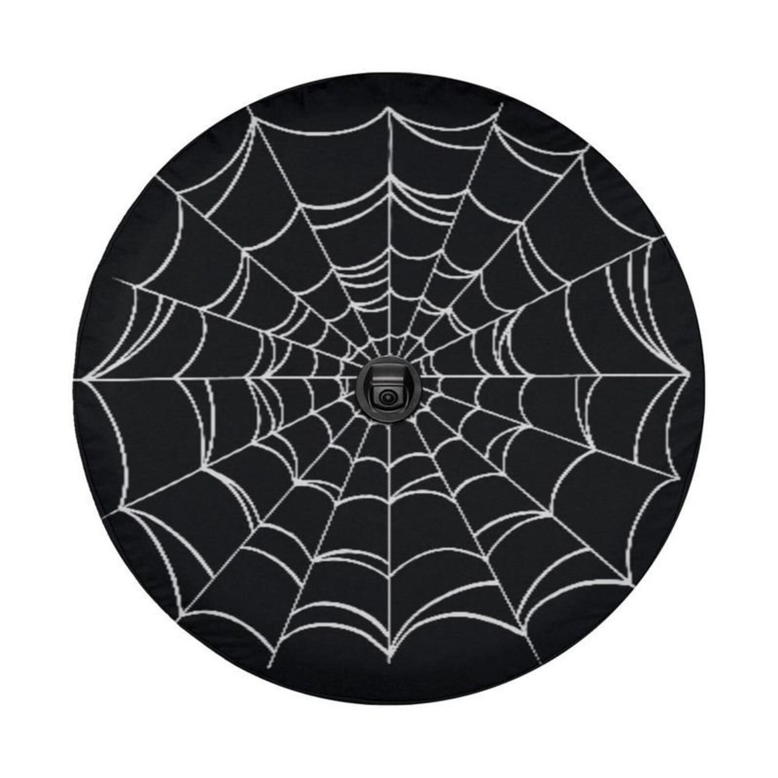 Spider Web Design Spare Tire Cover Available With or Without Camera ...
