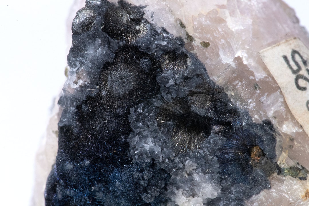 Rare Stibnite Crystals From the Famous Broken Hill in Australia ...
